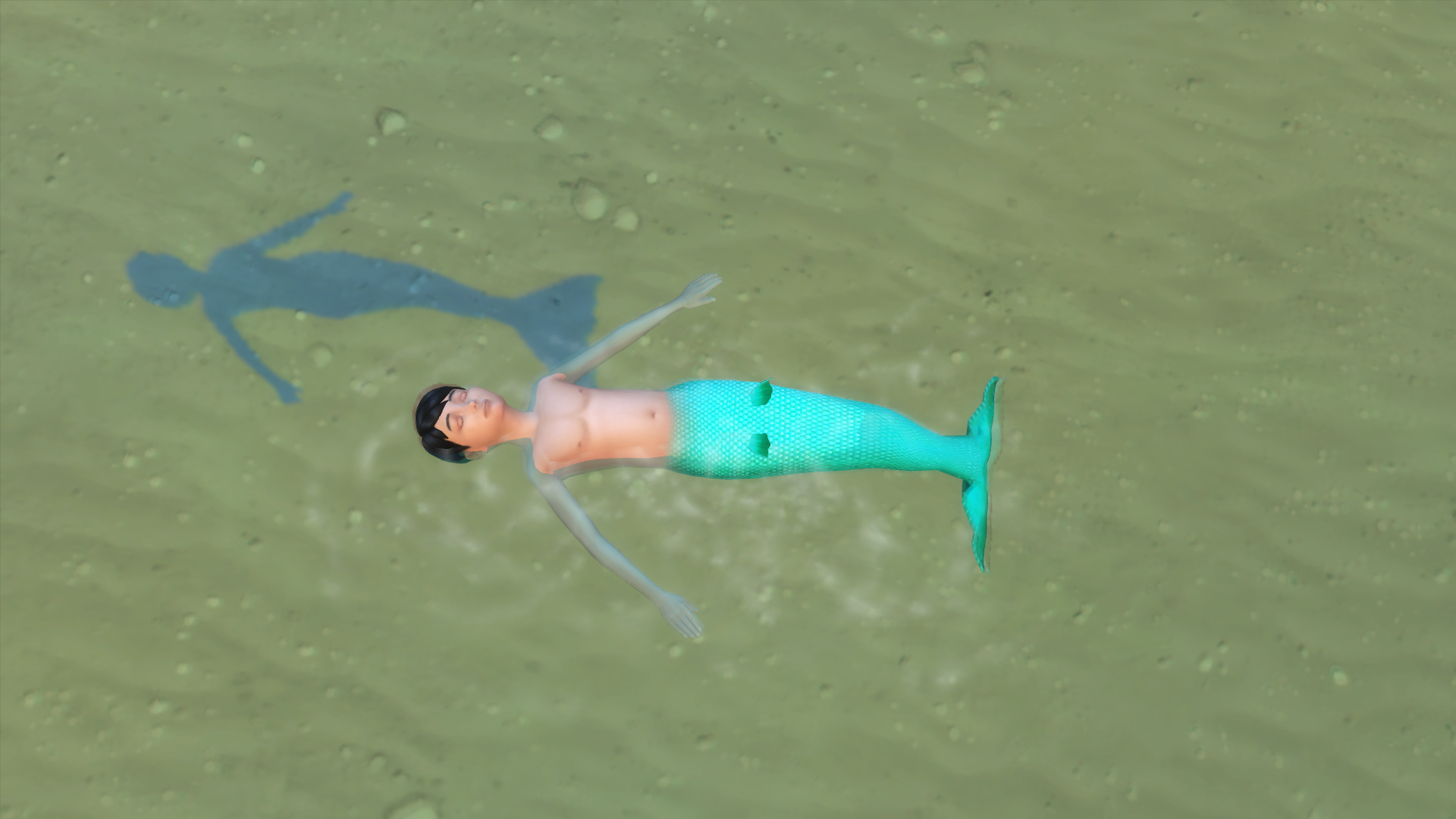 Child Mermaid Tail - The Sims 4 Create a Sim - CurseForge