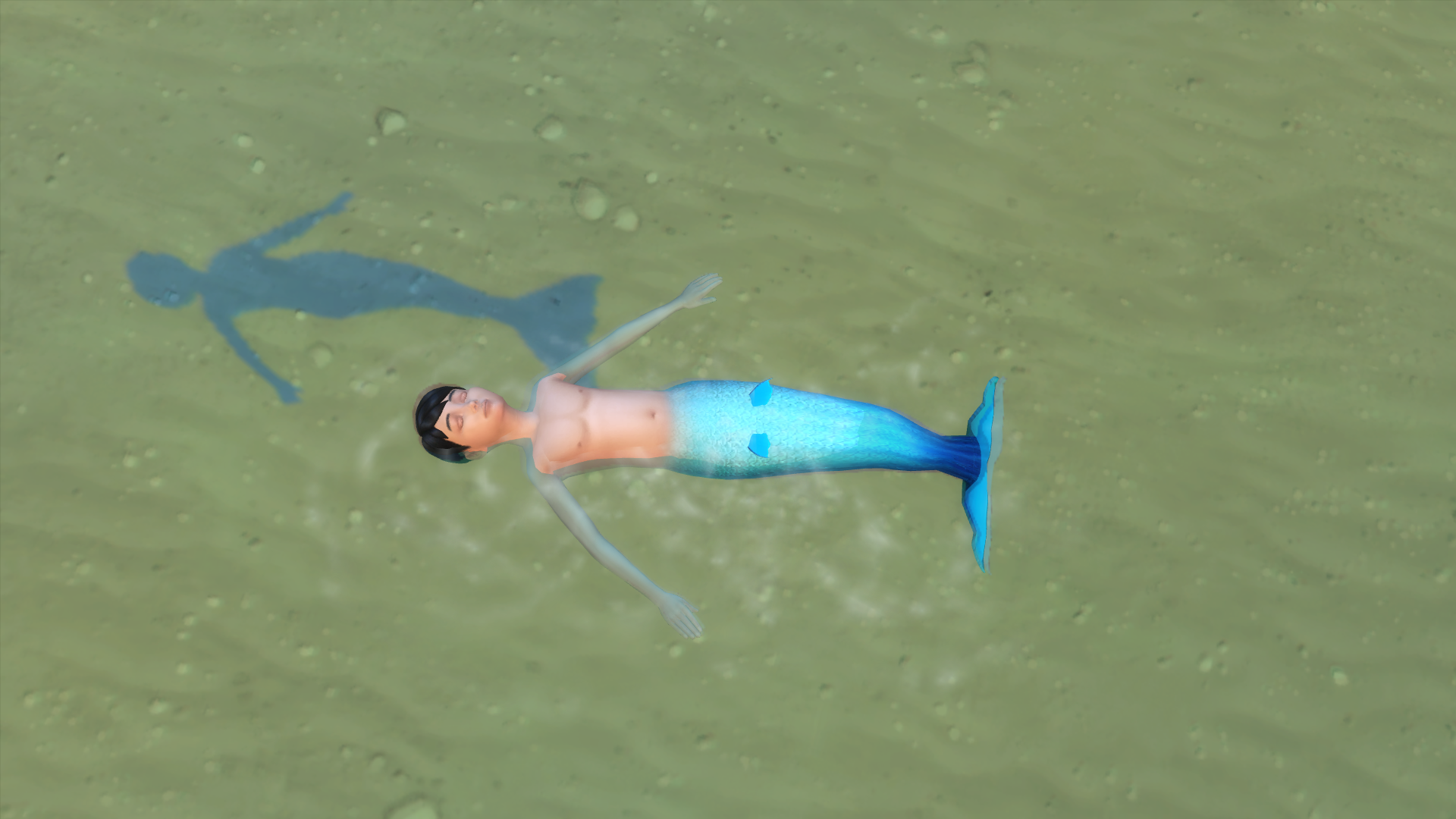 H2o Mermaid Tails Games Child Mermaid Tail The Sims 4 Create A Sim