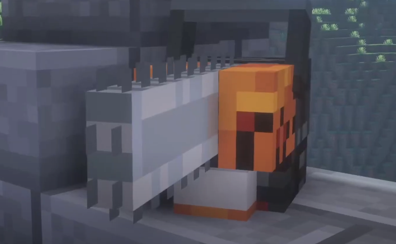 Chainsaw Head - Gallery - Minecraft Resource Packs - CurseForge