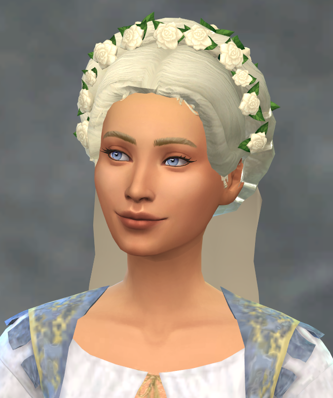 TSM Circle Braid for All Ages - The Sims 4 Create a Sim - CurseForge