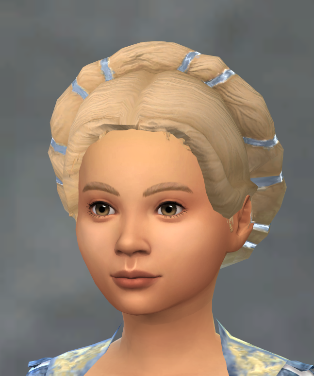 TSM Circle Braid for All Ages - The Sims 4 Create a Sim - CurseForge