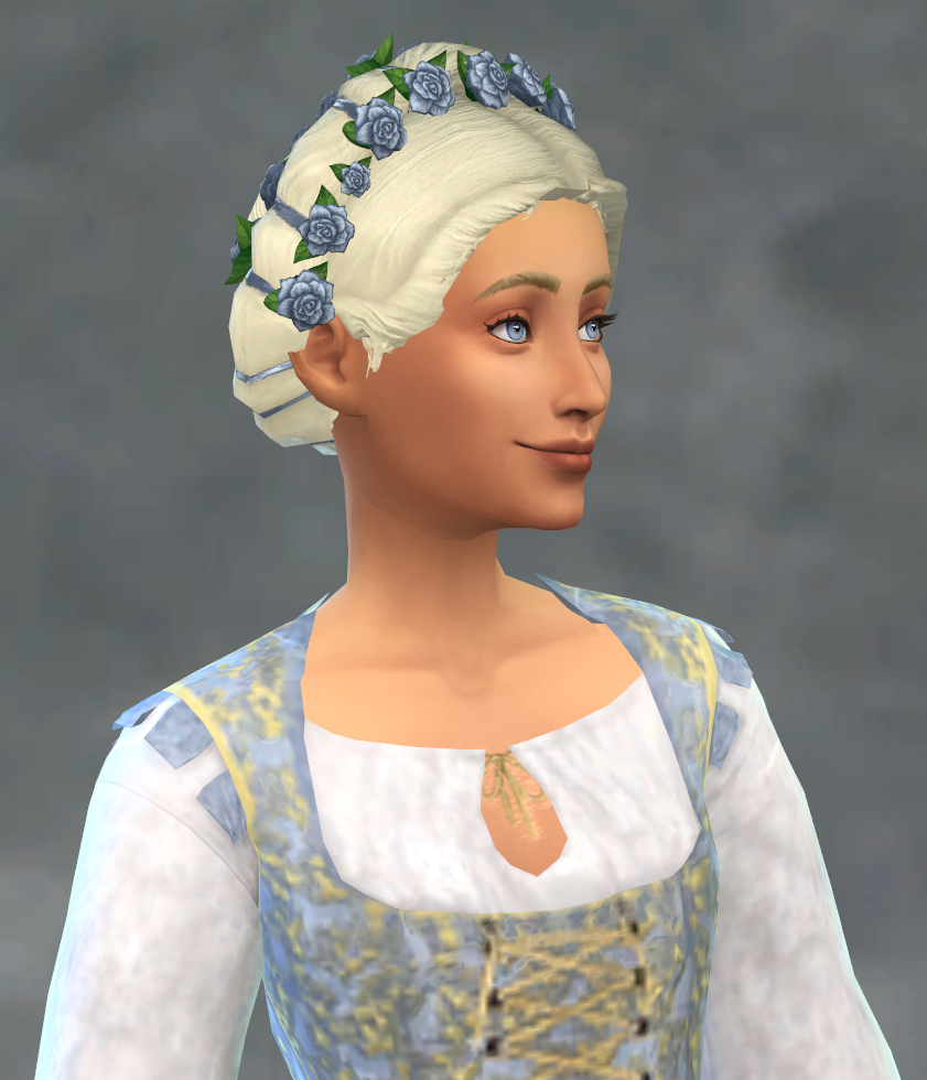 TSM Circle Braid for All Ages - The Sims 4 Create a Sim - CurseForge