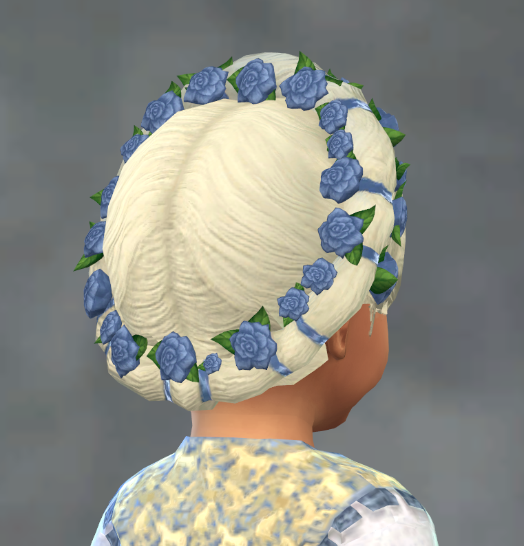 TSM Circle Braid for All Ages - The Sims 4 Create a Sim - CurseForge