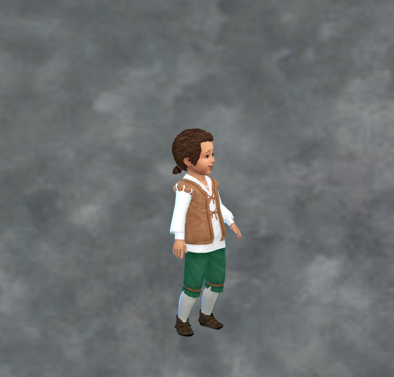 Tudor Squire Outfit (Plain) for all ages - The Sims 4 Create a Sim ...