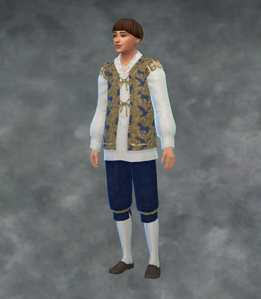 Tudor Squire Outfit Fancy Version - The Sims 4 Create a Sim - CurseForge