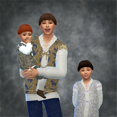 Tudor Squire Outfit Fancy Version - The Sims 4 Create a Sim - CurseForge