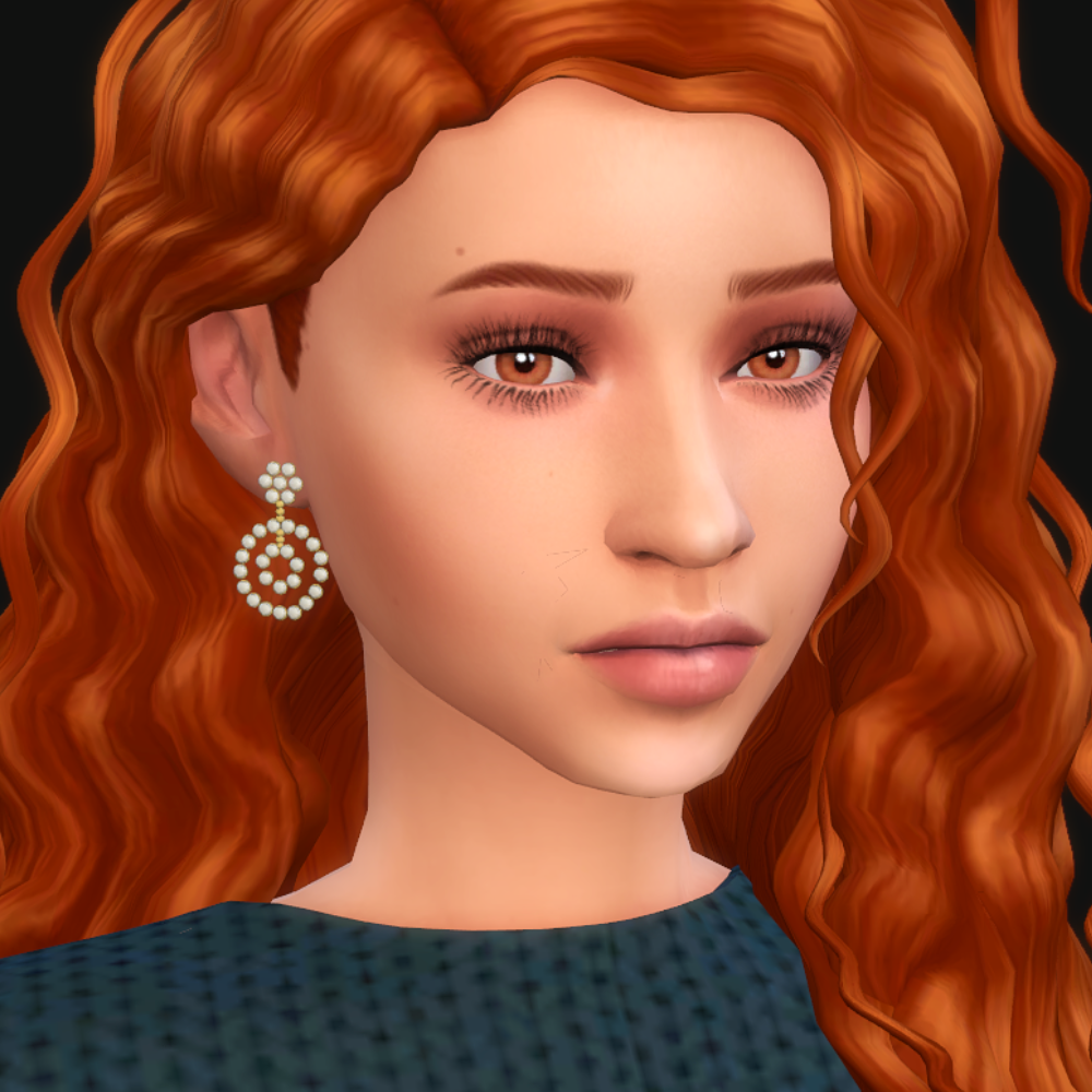 Pearl Loop Earrings - The Sims 4 Create a Sim - CurseForge Pearl Loop Earrings - The Sims 4 Create a Sim - CurseForge