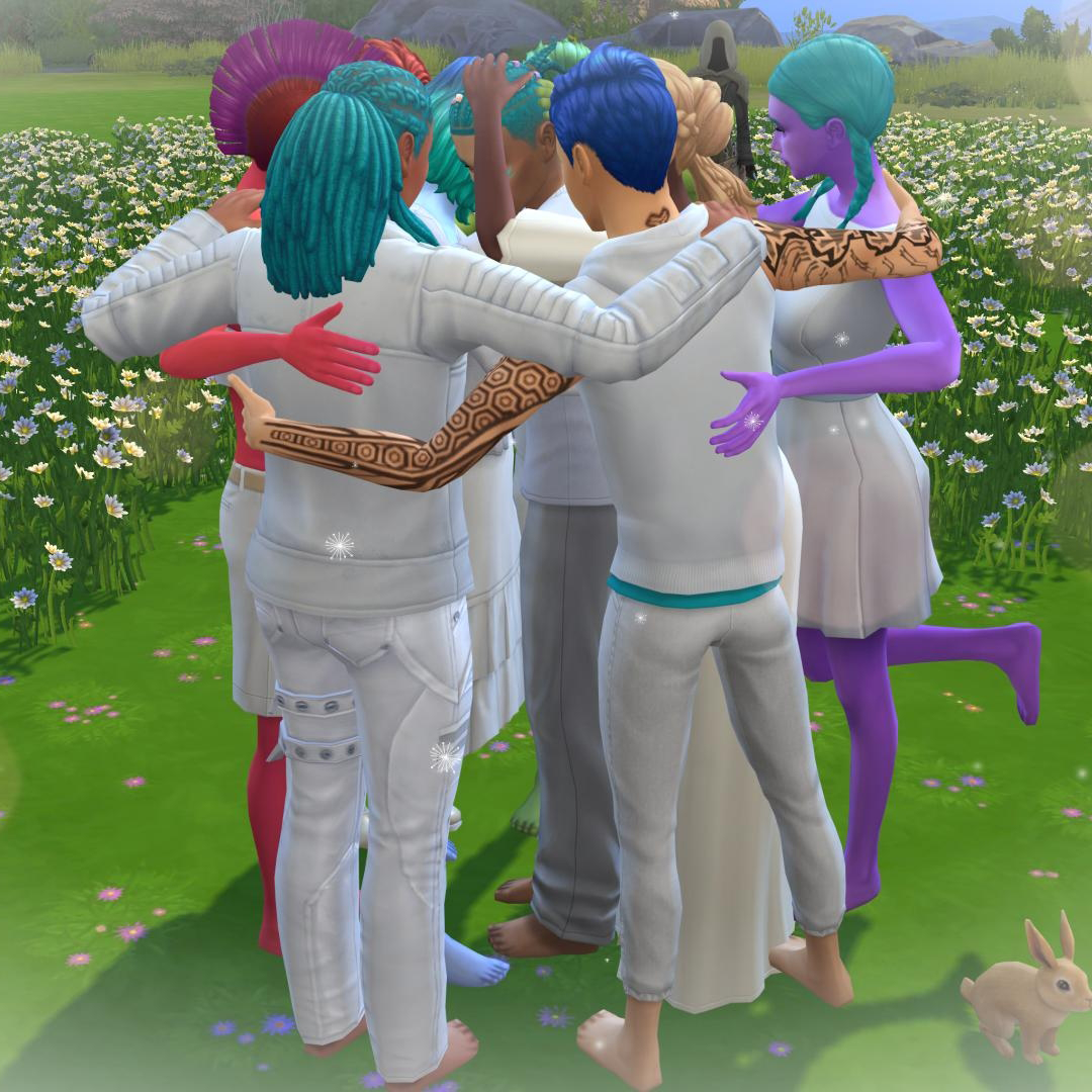 Group Hug pose pack - Gallery - The Sims 4 Mods - CurseForge