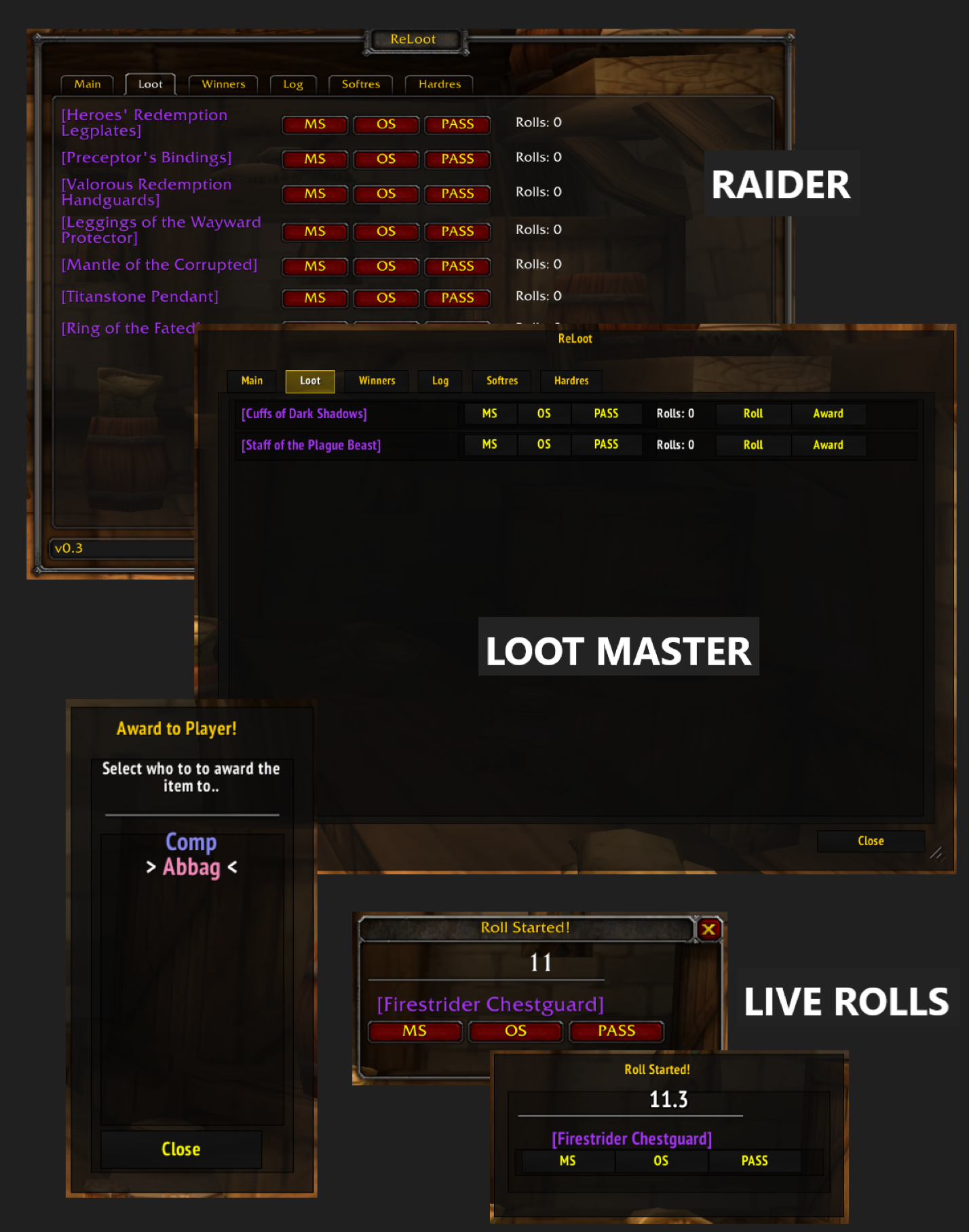 ReLoot - World of Warcraft Addons - CurseForge