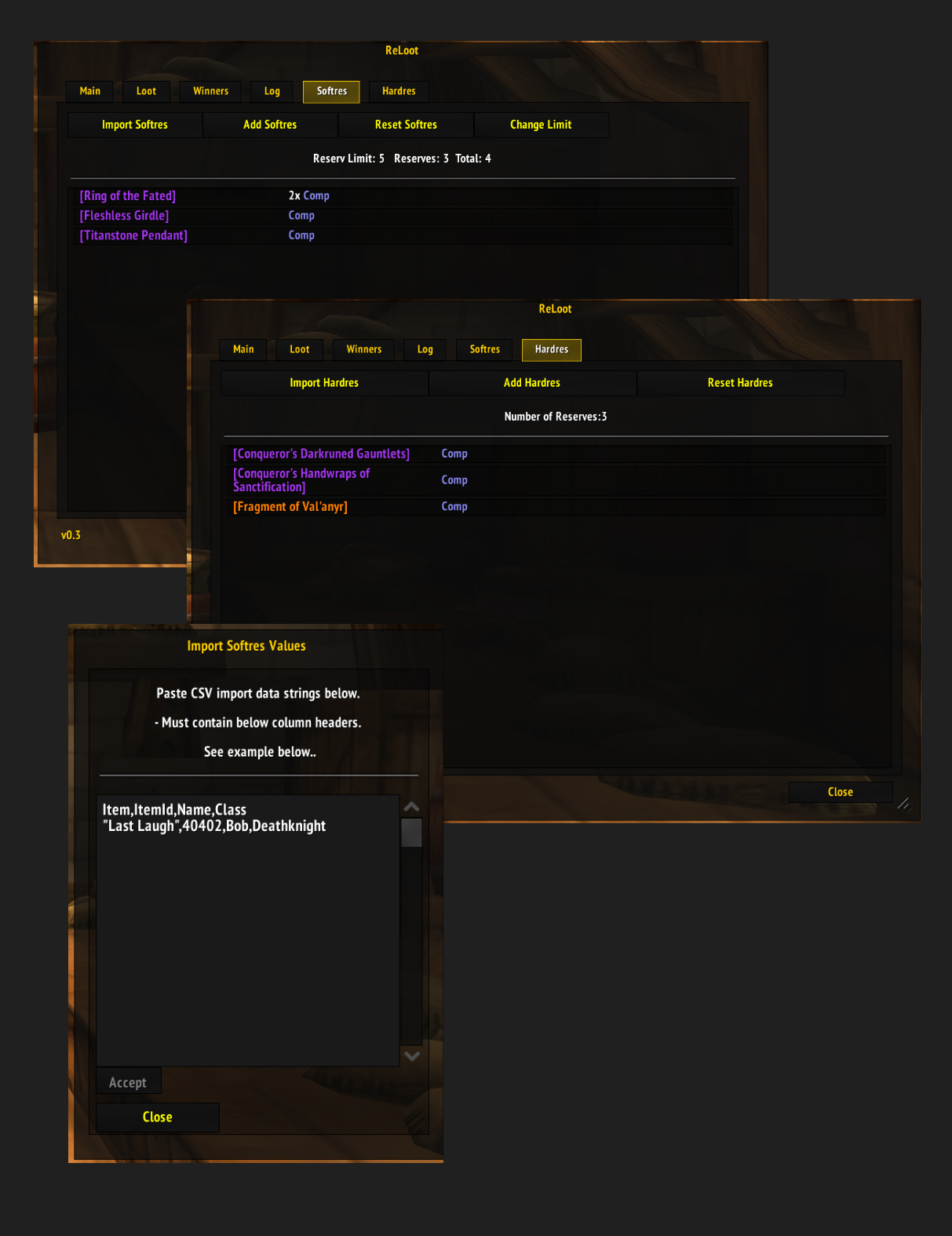 ReLoot - World of Warcraft Addons - CurseForge