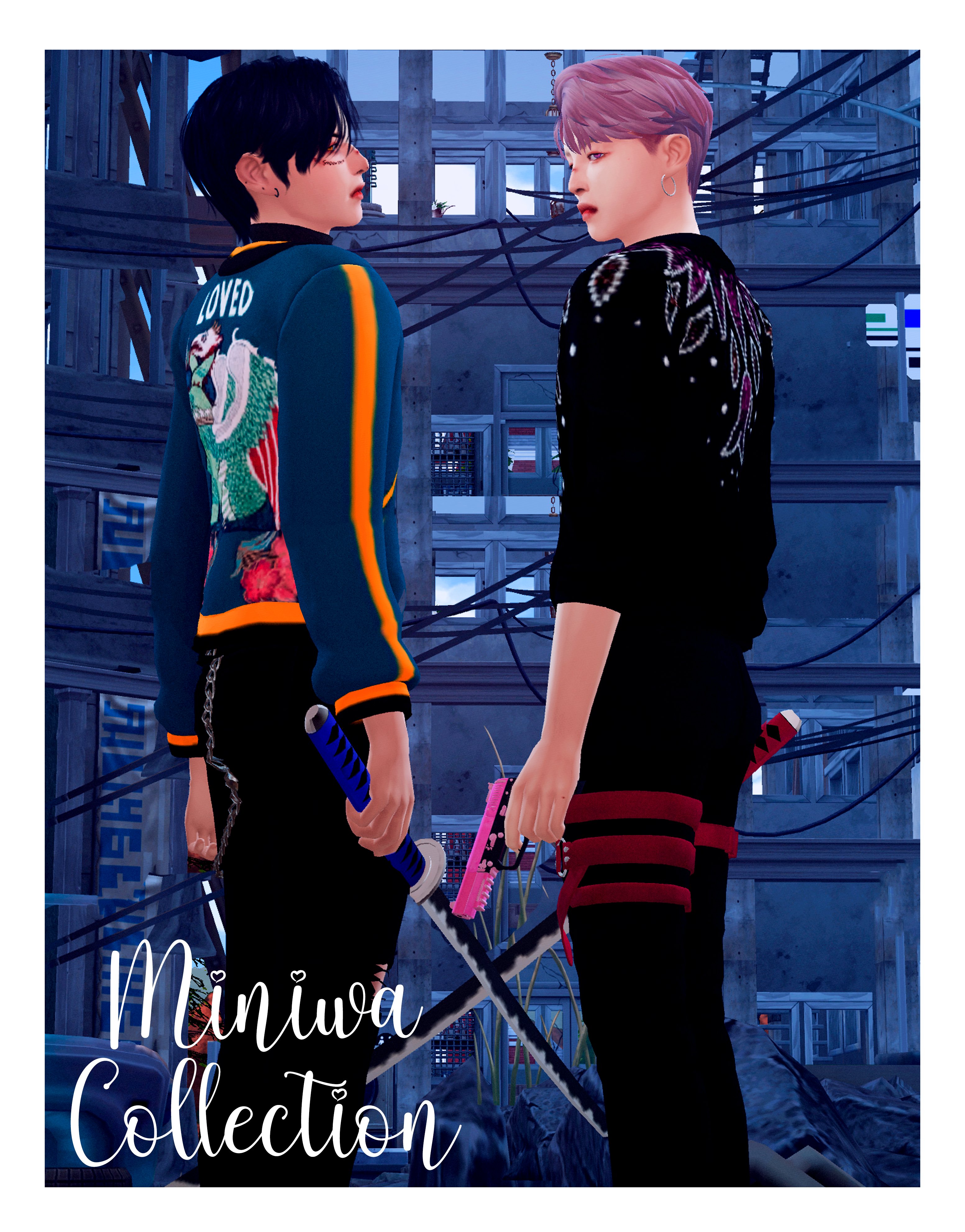 GUCCI X KITTY GANG COLLECTION ver2 - The Sims 4 Create a Sim - CurseForge