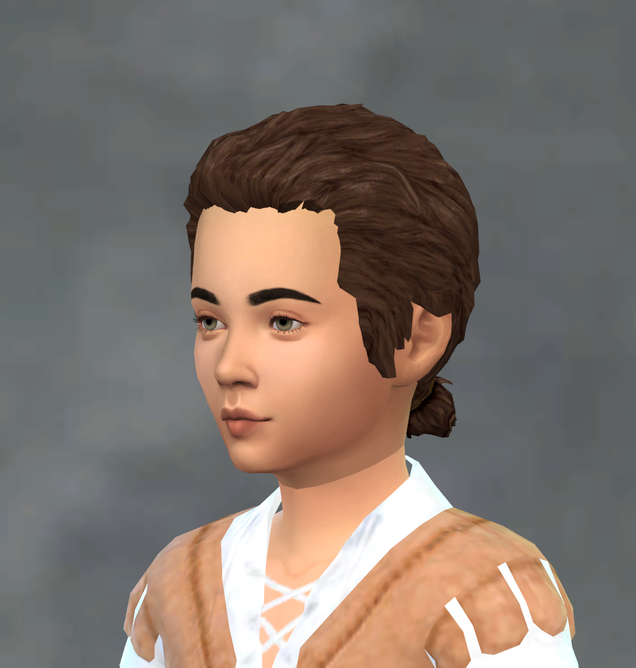 Download TSM Small Ponytail All Ages - The Sims 4 Mods - CurseForge
