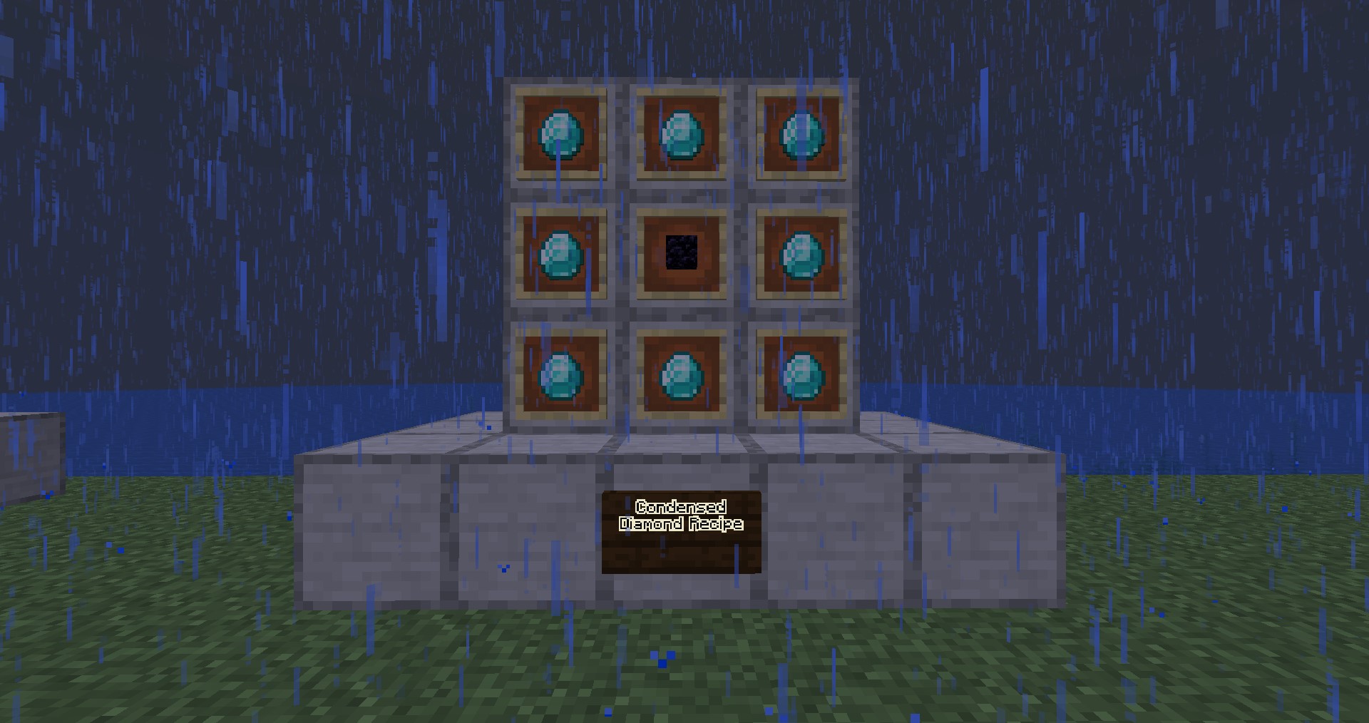 Condensed DIamonds - Minecraft Mods - CurseForge