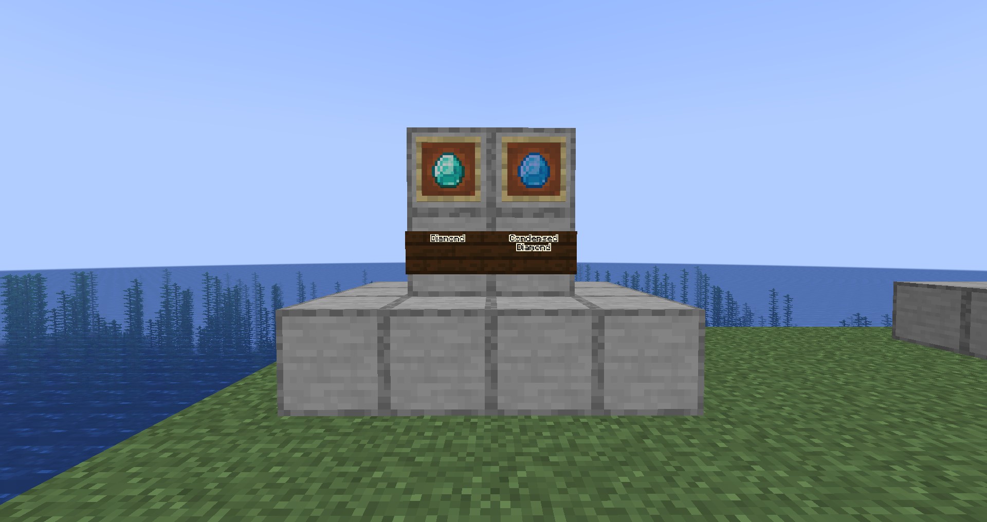 Condensed DIamonds - Minecraft Mods - CurseForge