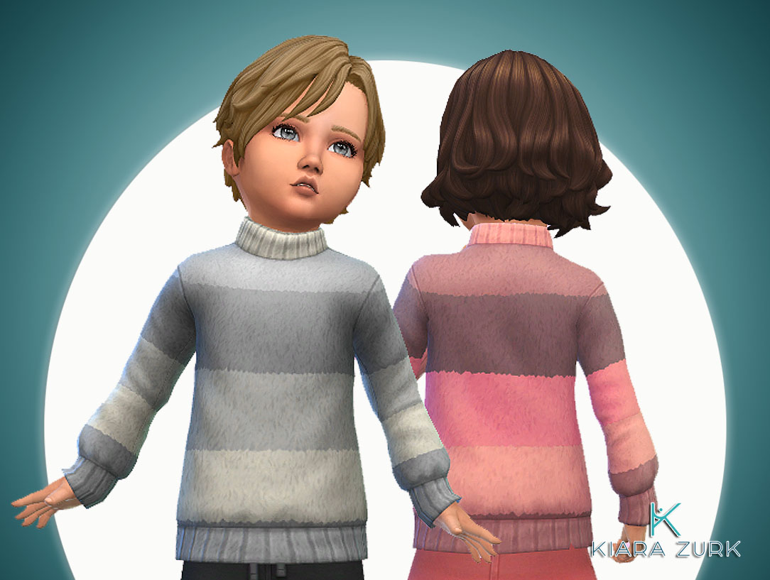 Sweater Fuzzy Conversion - The Sims 4 Create a Sim - CurseForge