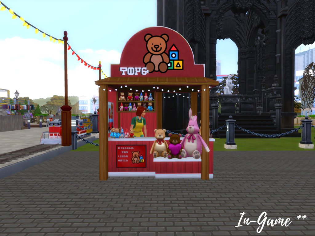Toys Stall - The Sims 4 Mods - CurseForge