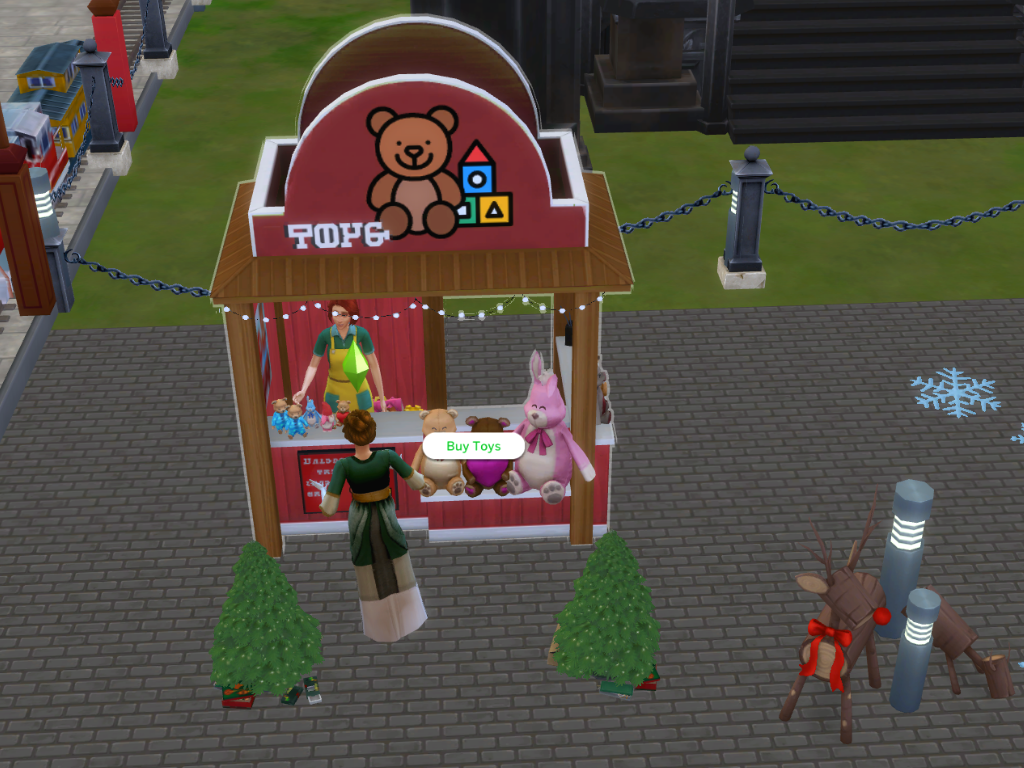 Toys Stall - The Sims 4 Mods - CurseForge