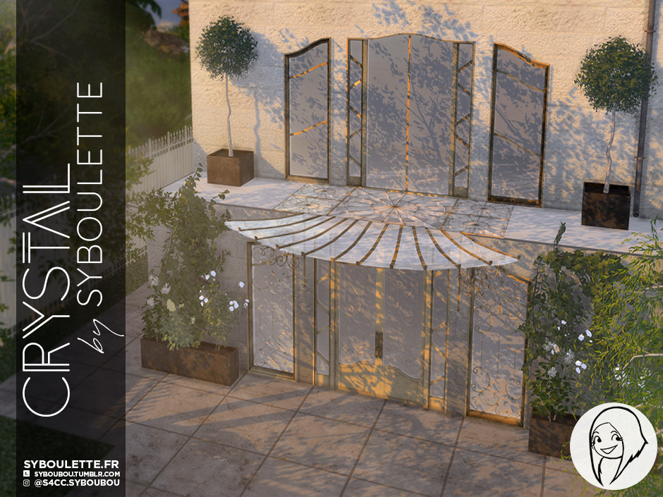 Crystal set (2021) - The Sims 4 Build / Buy - CurseForge