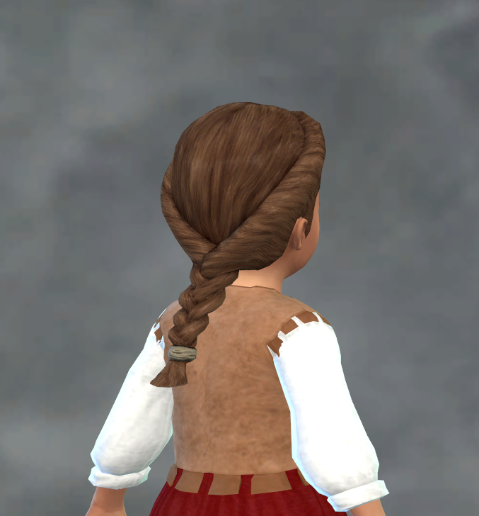 TSM Long Braid All Ages - Gallery - The Sims 4 Create a Sim - CurseForge