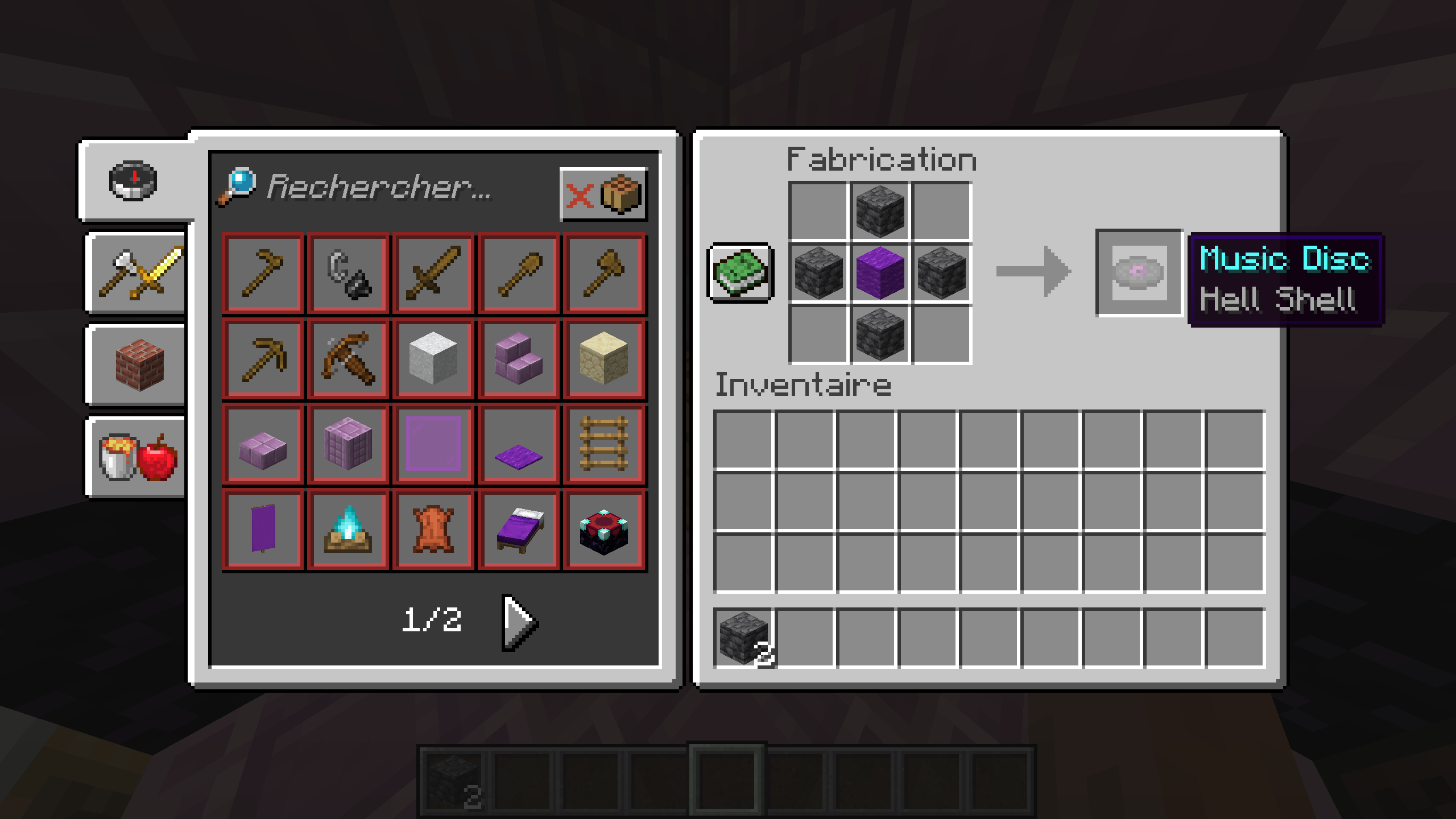 Hell Shell Disc - Minecraft Mods - CurseForge