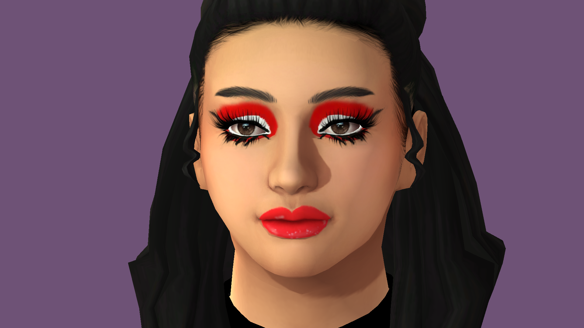 Sugar and Spice Makeup - The Sims 4 Create a Sim - CurseForge