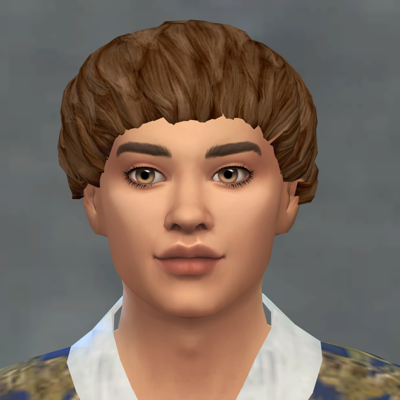 TSM Short Bowl Cut Hair for all ages - The Sims 4 Create a Sim - CurseForge