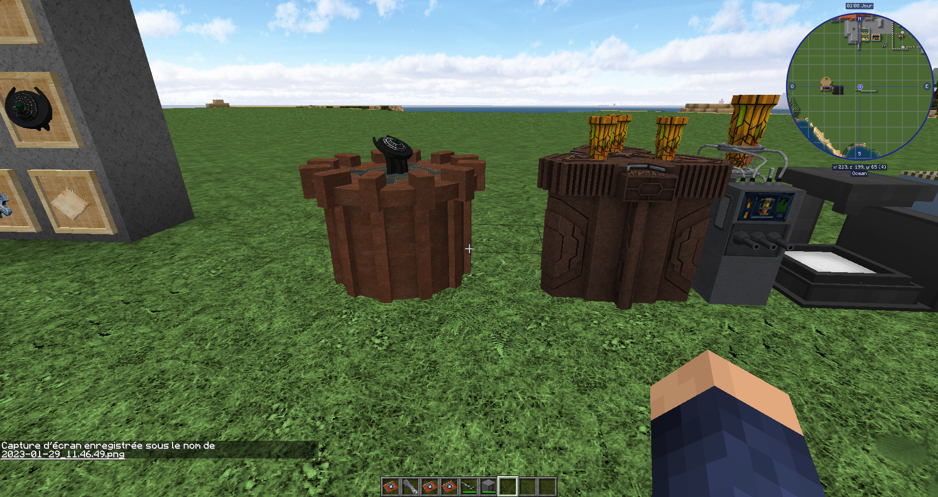 Just Stargate Mod | HD pack - Gallery - Minecraft Resource Packs ...