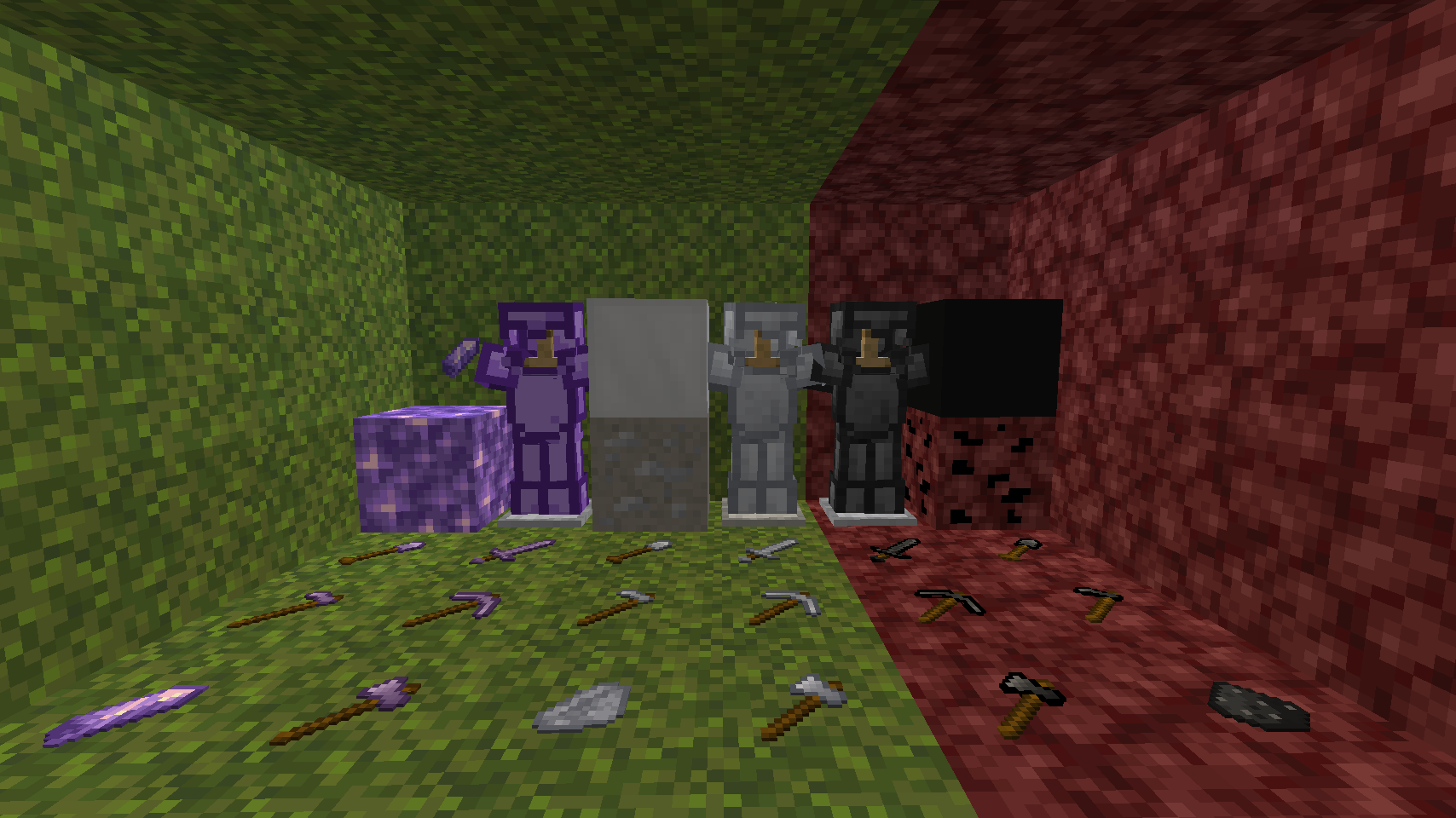 More Gems and Ores (MGAO) - Minecraft Mods - CurseForge