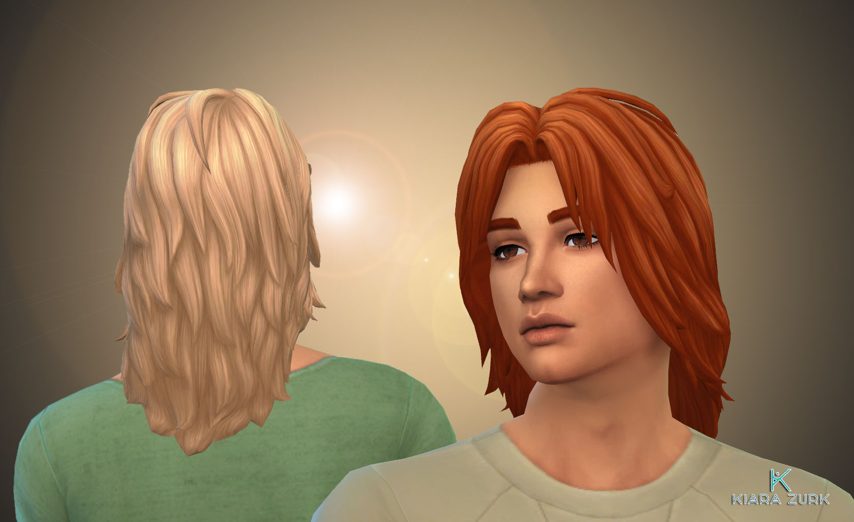 Pierre Hairstyle - Gallery - The Sims 4 Create a Sim - CurseForge