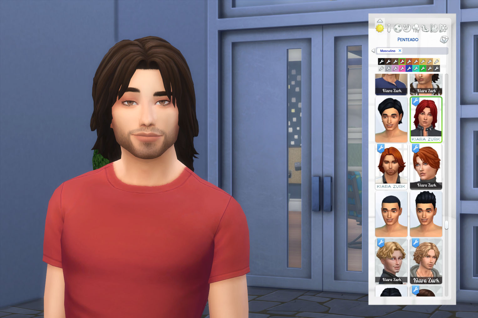 Pierre Hairstyle - Gallery - The Sims 4 Create a Sim - CurseForge