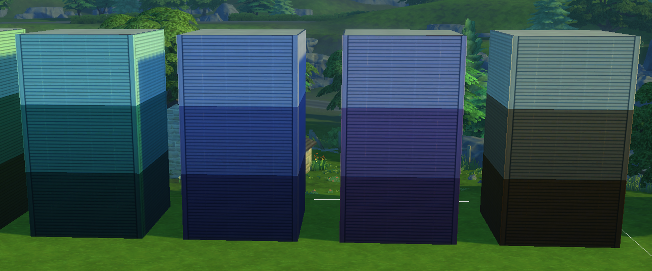 Colorful Exteriors (BaseGame) - The Sims 4 Build / Buy - CurseForge