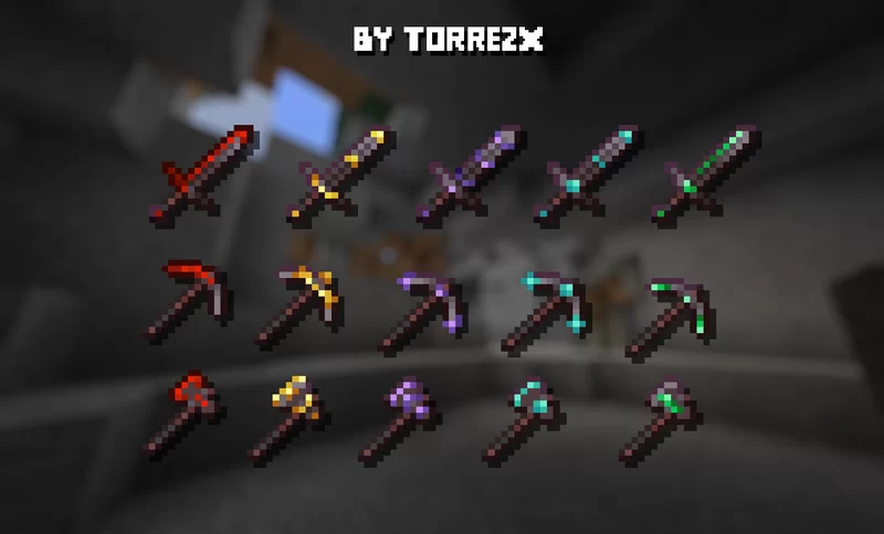 Torrezx-Trims Tools! - Minecraft Resource Packs - CurseForge
