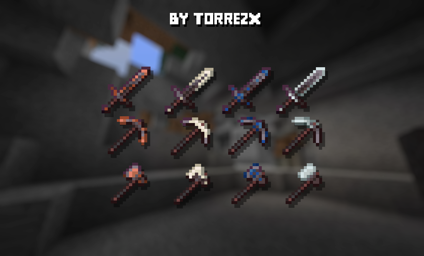 Torrezx-Trims Tools! - Minecraft Resource Packs - CurseForge