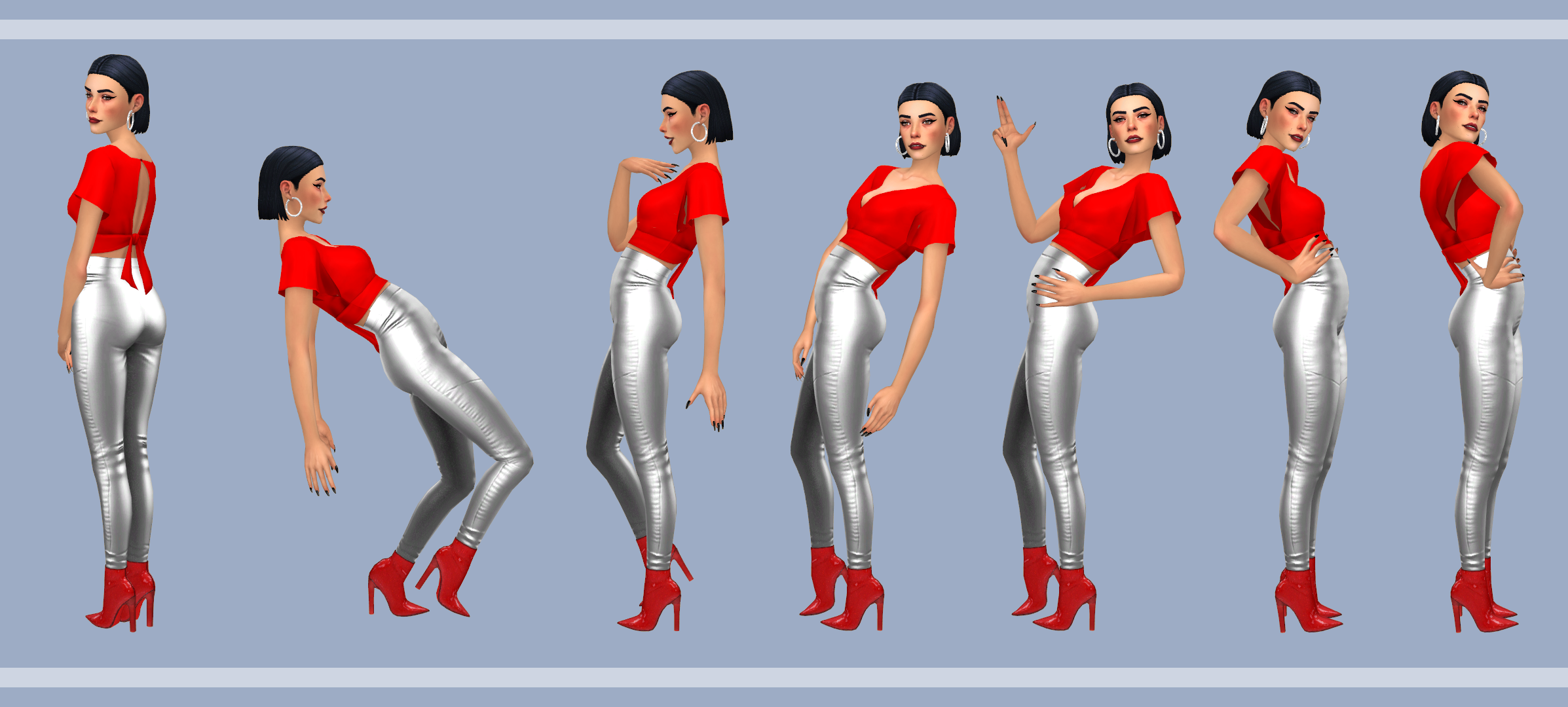 Profile Poses - The Sims 4 Mods - CurseForge