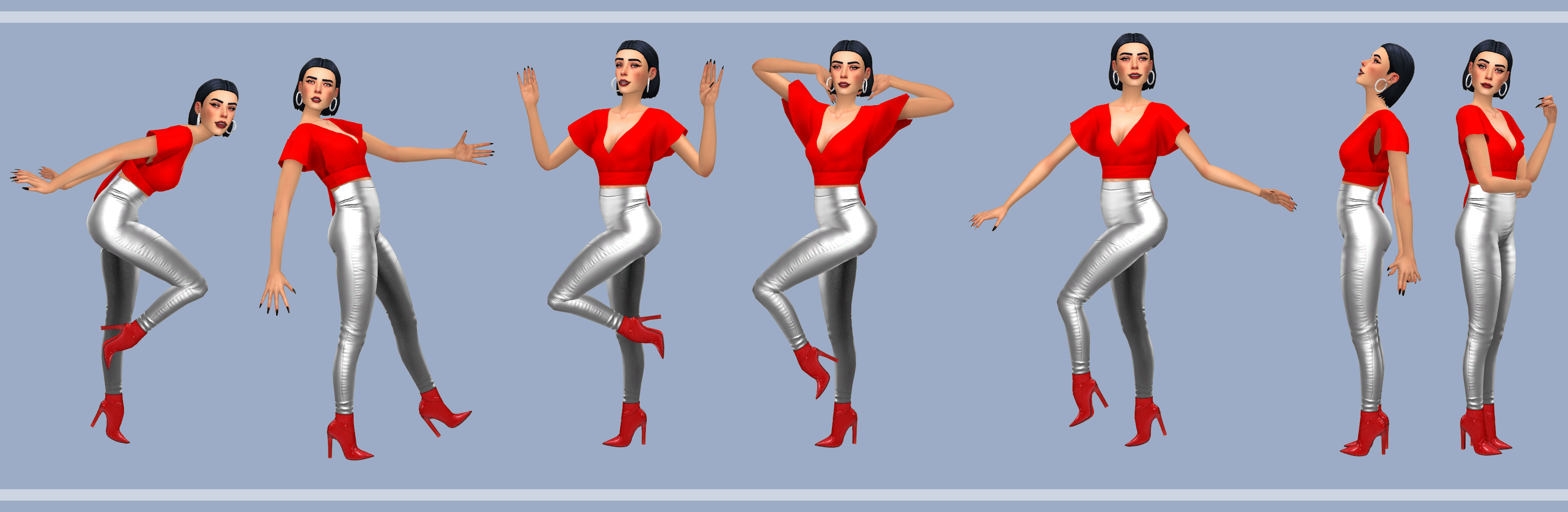 Profile Poses - The Sims 4 Mods - CurseForge
