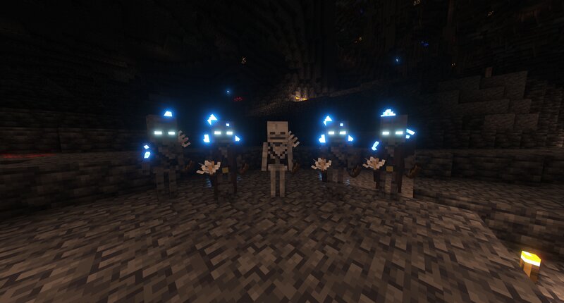 Variants: Hostiles - Minecraft Resource Packs - CurseForge