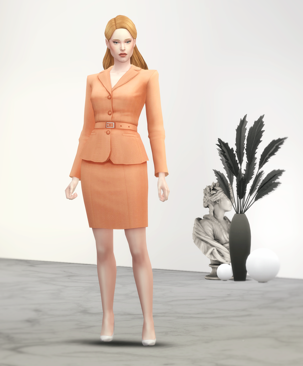 Download Princess of Suit - The Sims 4 Mods - CurseForge