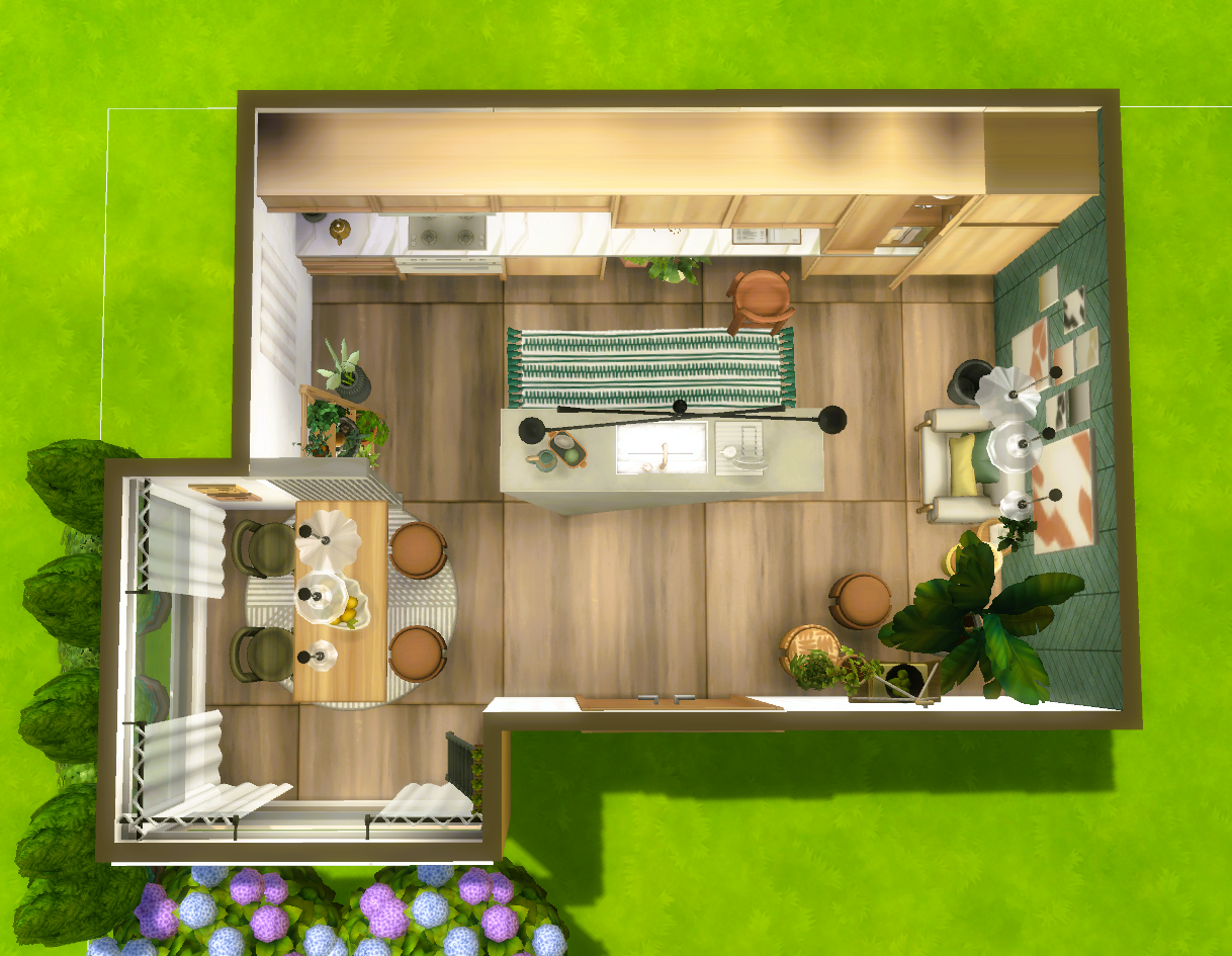 Geometry - The Kitchen - The Sims 4 Rooms / Lots - CurseForge