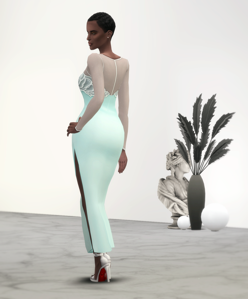 Dress Party Edit II - The Sims 4 Create a Sim - CurseForge