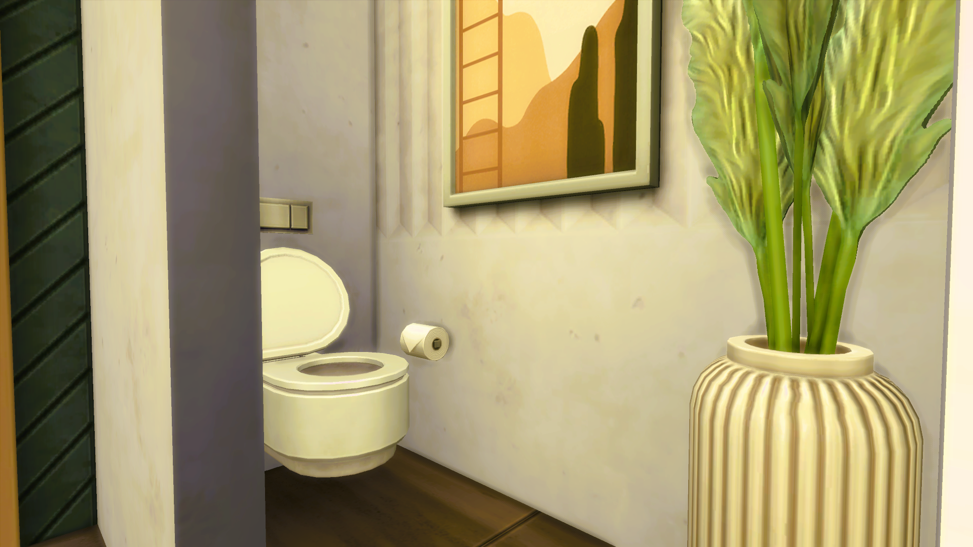 Geometry - The Bathroom - Gallery - The Sims 4 Rooms / Lots - CurseForge