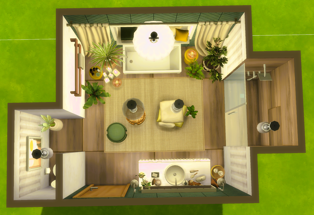 Geometry - The Bathroom - The Sims 4 Rooms / Lots - CurseForge