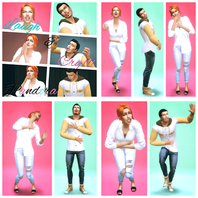 Laugh & Cry - The Sims 4 Mods - CurseForge