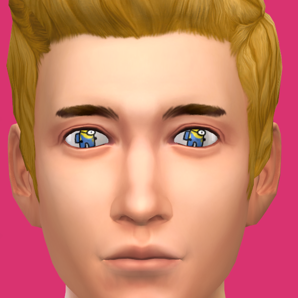 Among Us Tattoos + Eyes - The Sims 4 Create a Sim - CurseForge