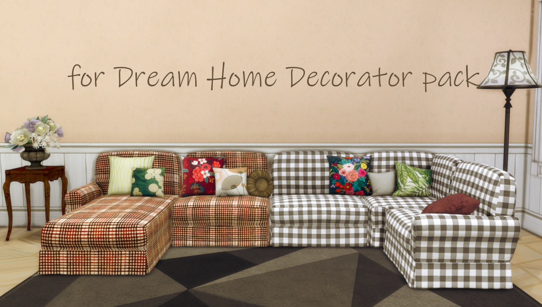 Fabric Sectional Sofa set for Dream Home Decorator pack - Gallery - The ...