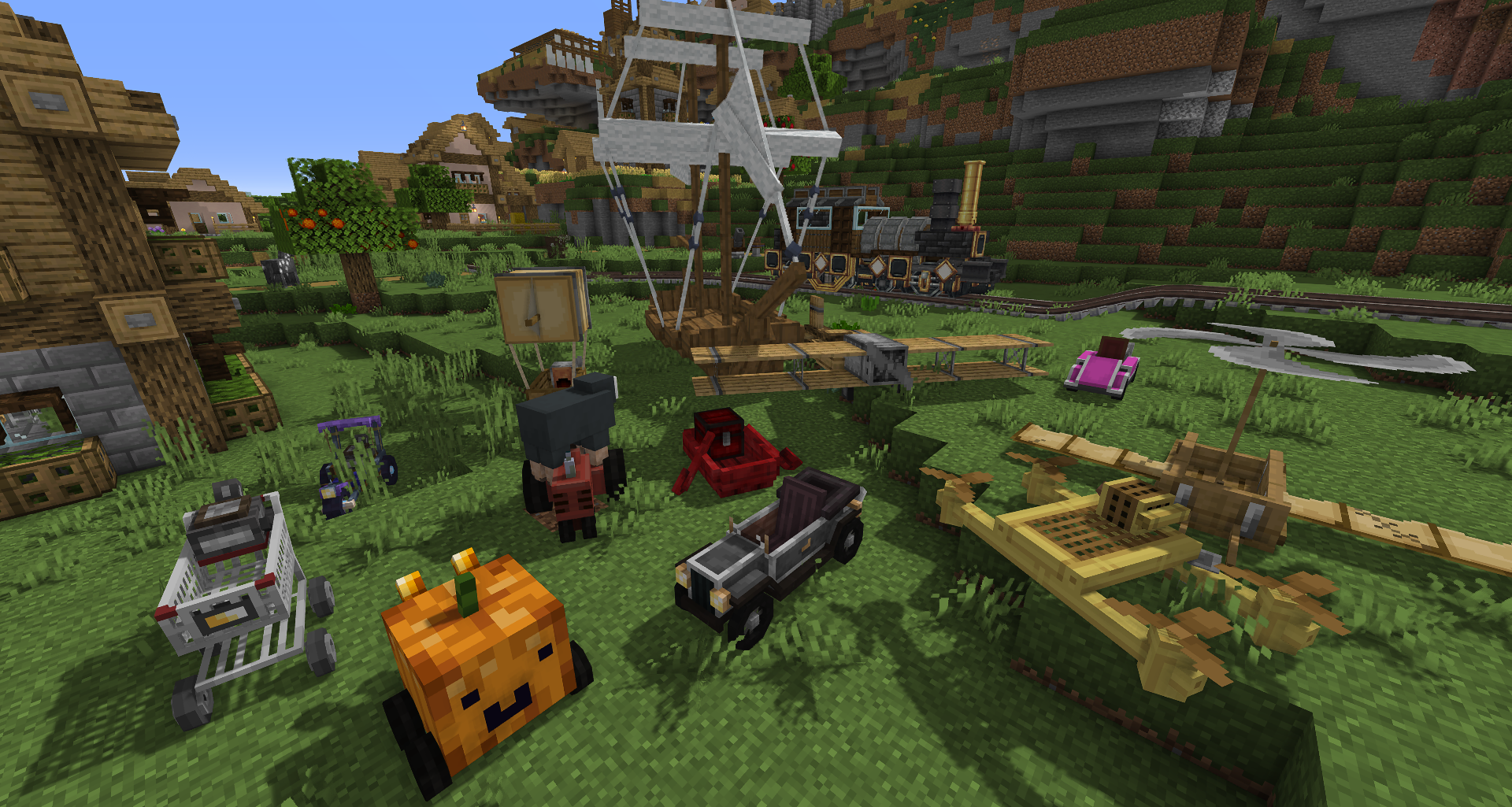 City Construction (Fabric) - Minecraft Modpacks - CurseForge