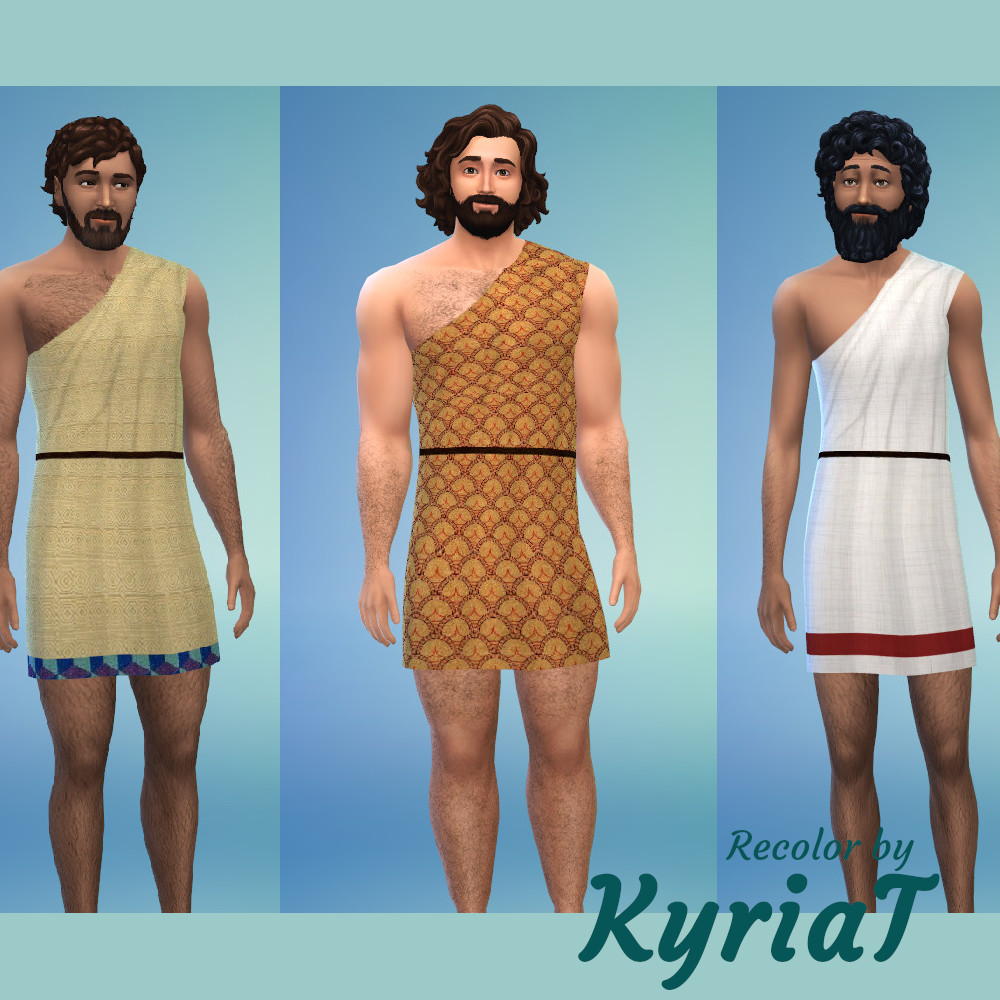 Paogae Toga2 recolor - The Sims 4 Create a Sim - CurseForge