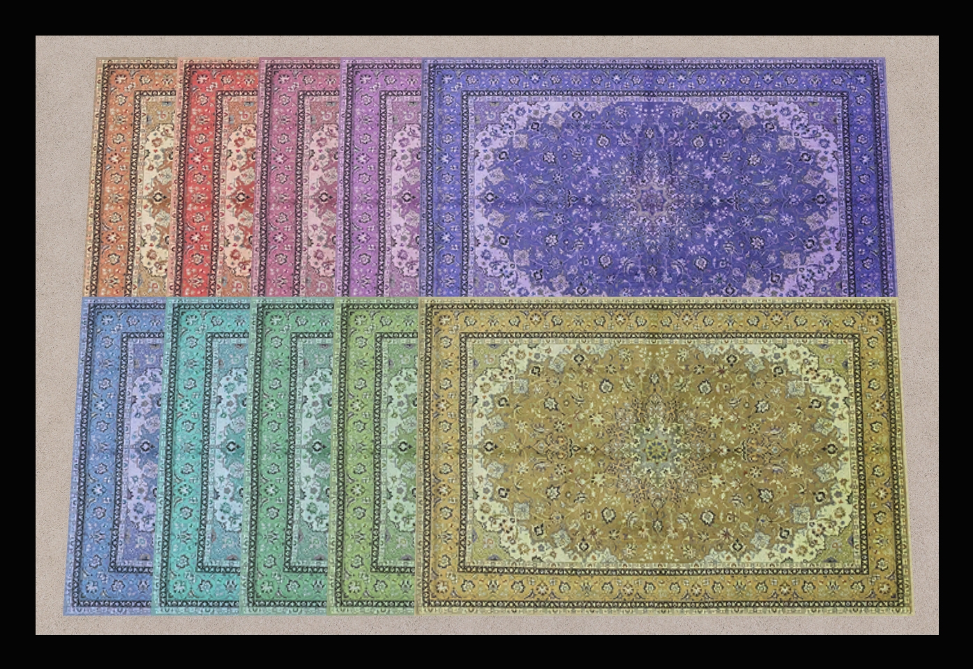 Authentic Persian Rugs - The Sims 4 Build / Buy - CurseForge