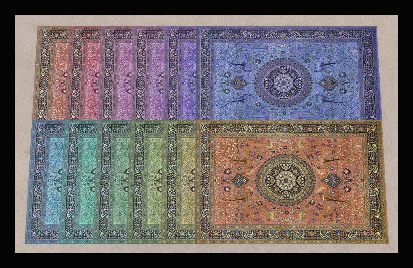Authentic Persian Rugs - The Sims 4 Build / Buy - CurseForge