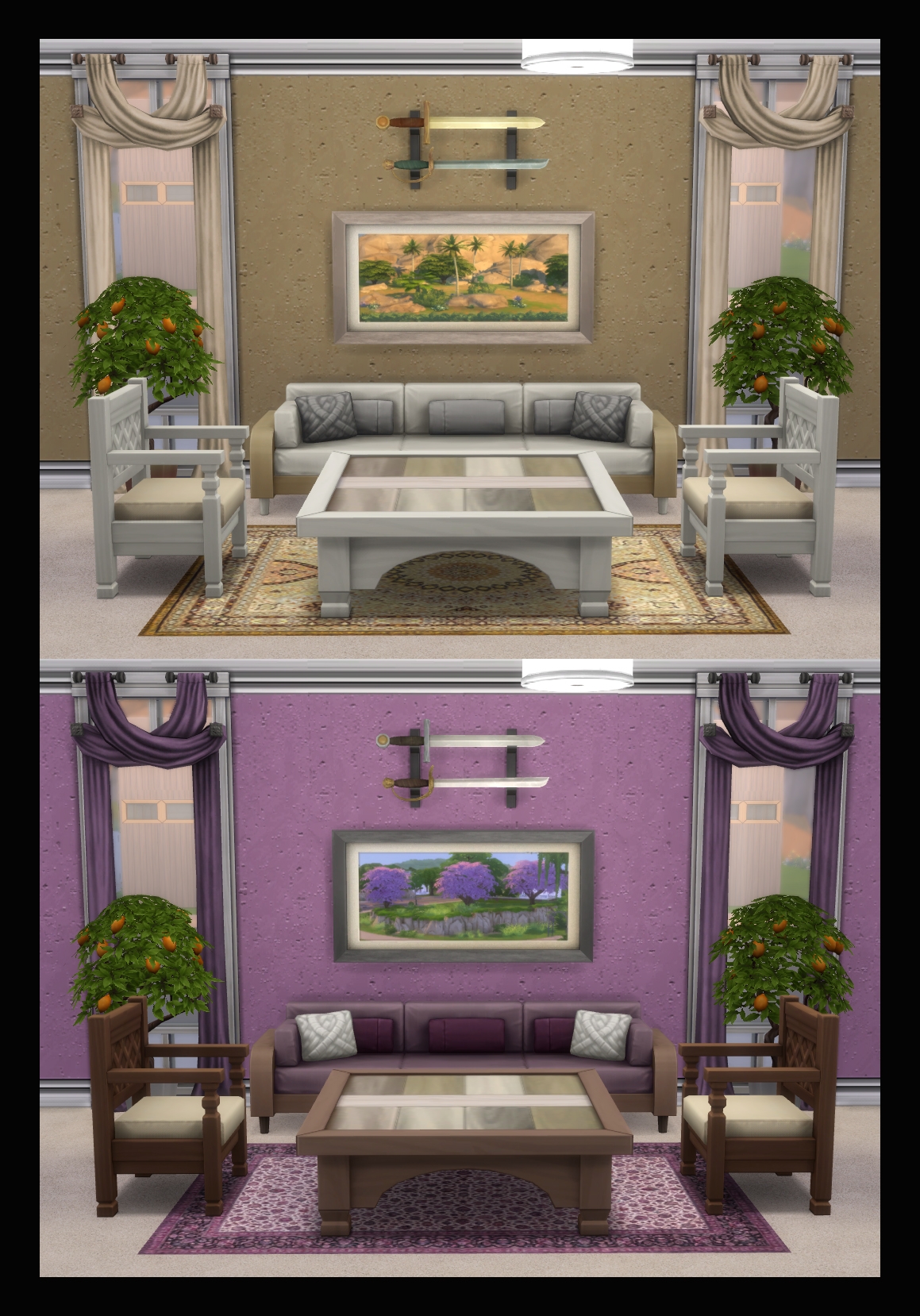 Authentic Persian Rugs - The Sims 4 Build / Buy - CurseForge