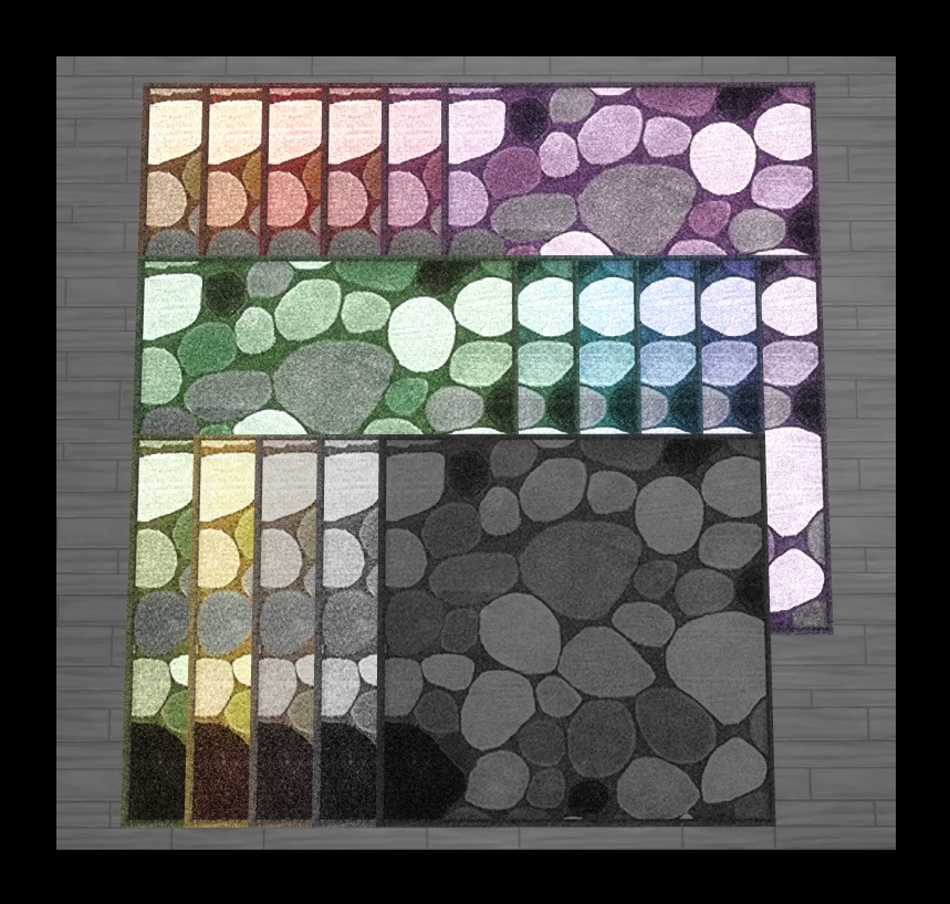 Tri-Square Rugs - The Sims 4 Build / Buy - CurseForge